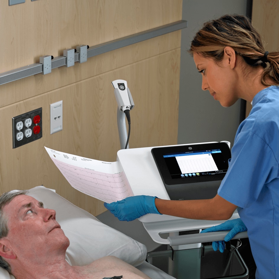 Shop MAC™ 5 Resting ECG | GE HealthCare