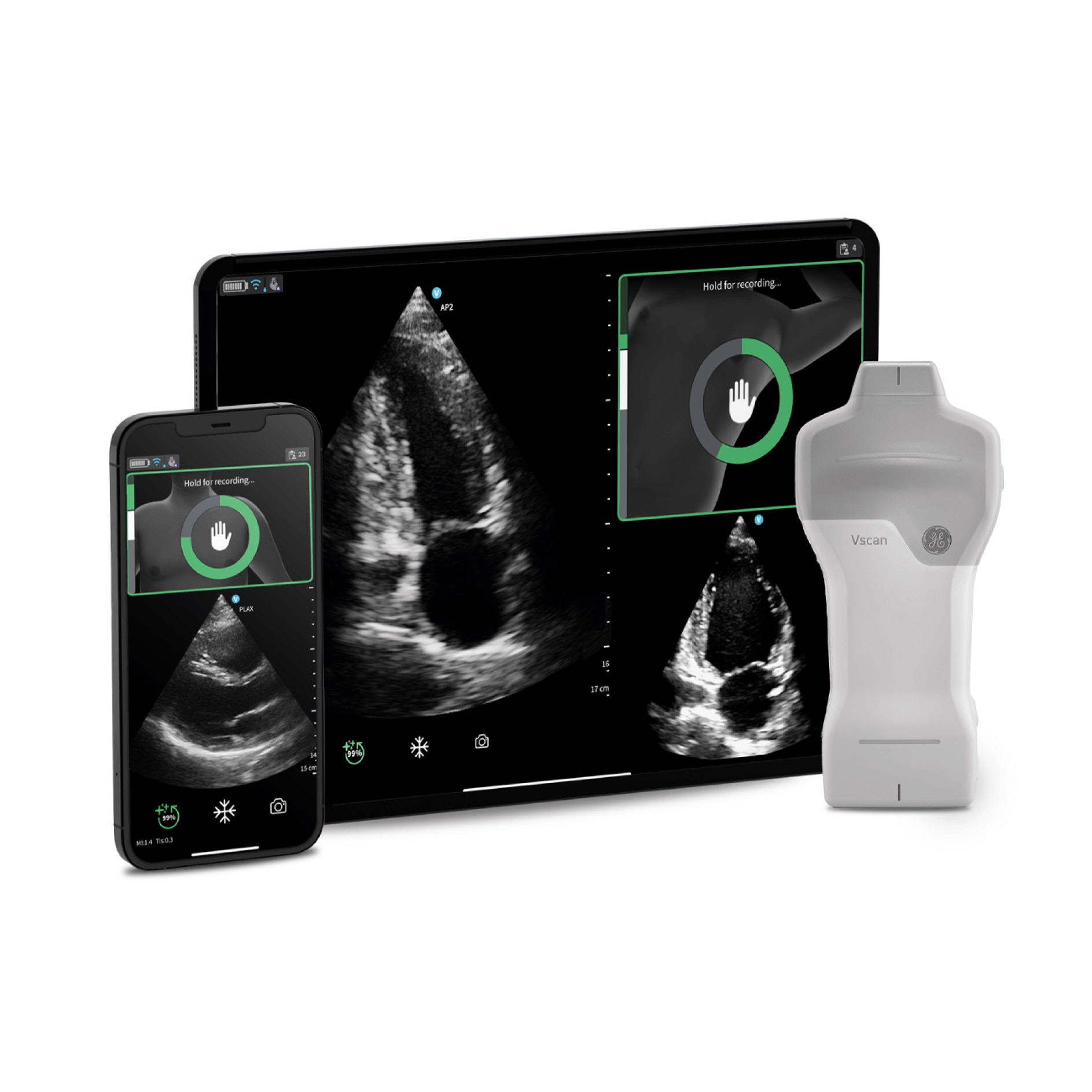 Shop Vscan Air™ SL Handheld Ultrasound | GE HealthCare